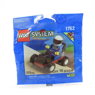 LEGO Race 1762 Sealed Package | eBay
