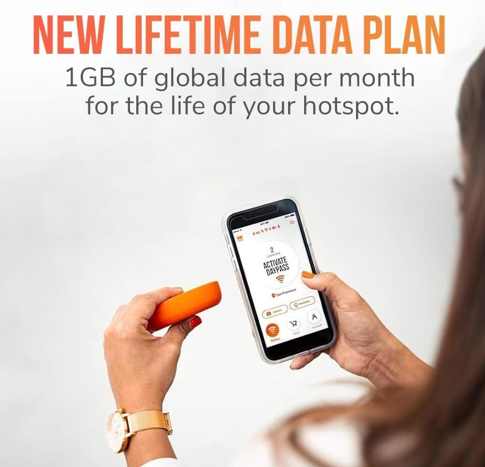 Skyroam S018 Solis X Smartspot | 4G LTE WiFi Mobile Hotspot and Power Bank | for sale online | eBay