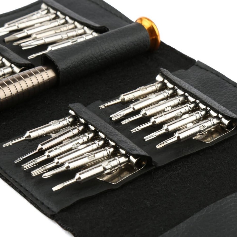 Precision Torx Screwdriver Set - Mini Screwdriver Tool Kit - Glasses ...