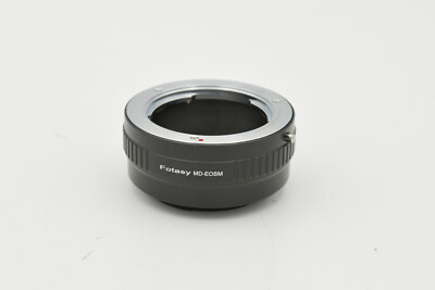 Fotasy MD-EOSM Lens adpater (Minolta MD - Canon EF-M) | eBay