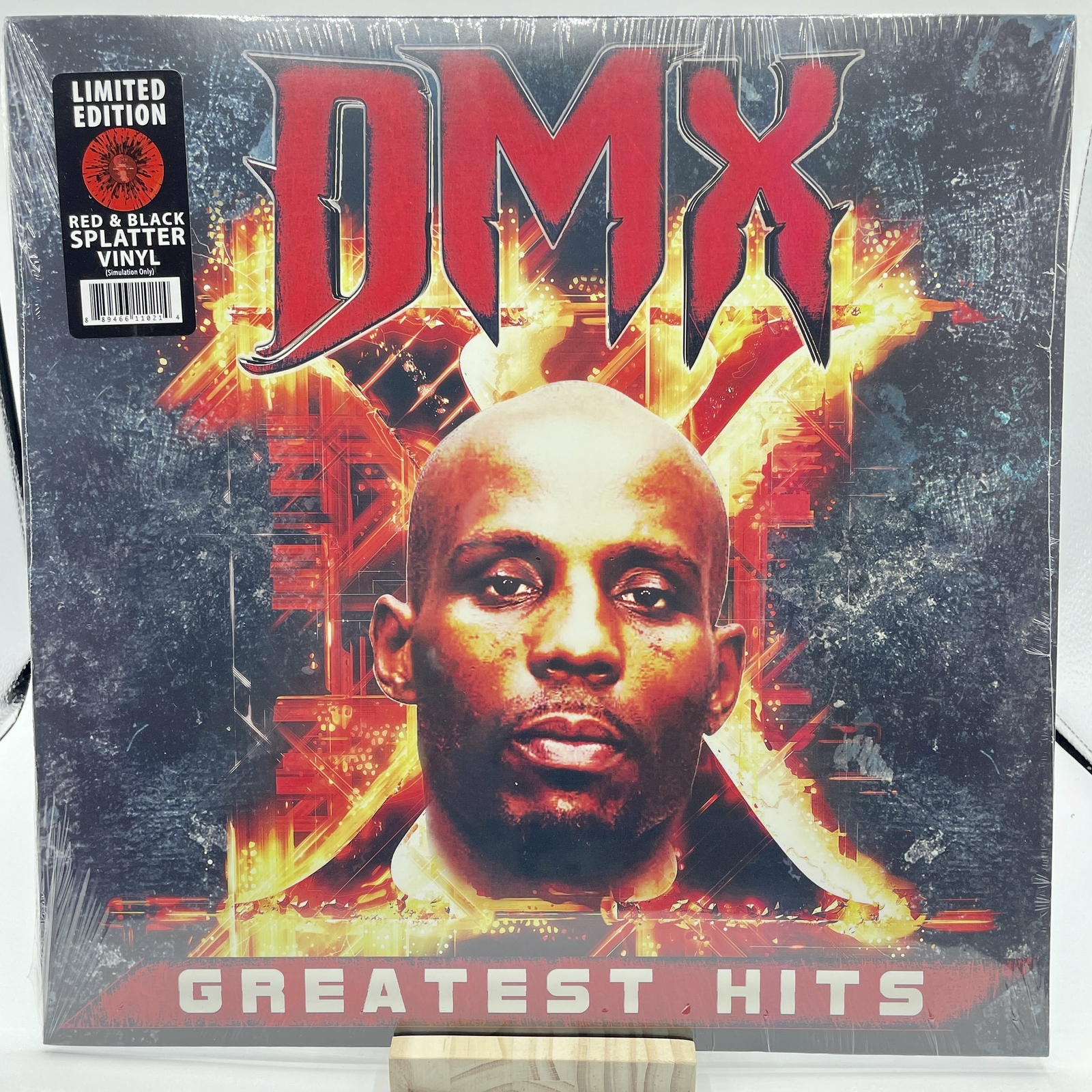 DMX - Greatest Hits (Limited Edition/Red & Black Splatter Vinyl ...