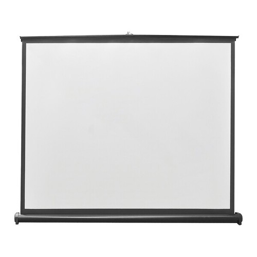 Pyle PRJTP53 Retractable Pull-out-Style Manual Projector Screen 50-Inch ...