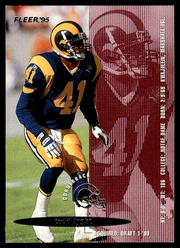 1995 Fleer #208 Todd Lyght St. Louis Rams | eBay