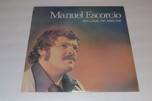 Manuel Escorcio~Ballade Vir Adeline~1982 Gallo Records PPL 90~FAST ...