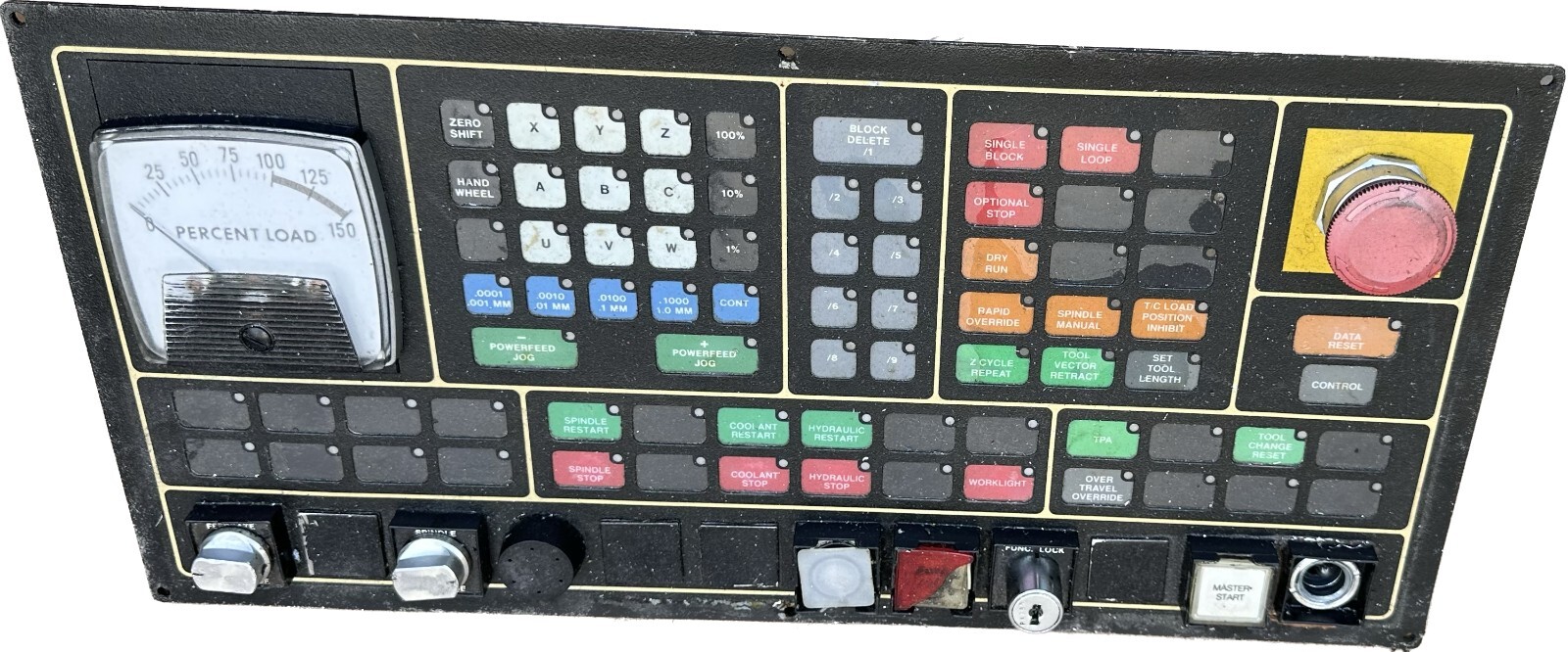 Cincinnati Milacron MDI Panel 3-525-0969A | eBay