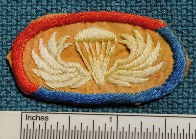 173rd AIRBORNE BRIGADE, PATHFINDER DET., OVAL WITH BASIC PARA, NAM HAND ...