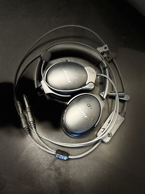 Bose Q45 Headset And ufly Mike HARMONY LIGHT, Two Months Old | eBay