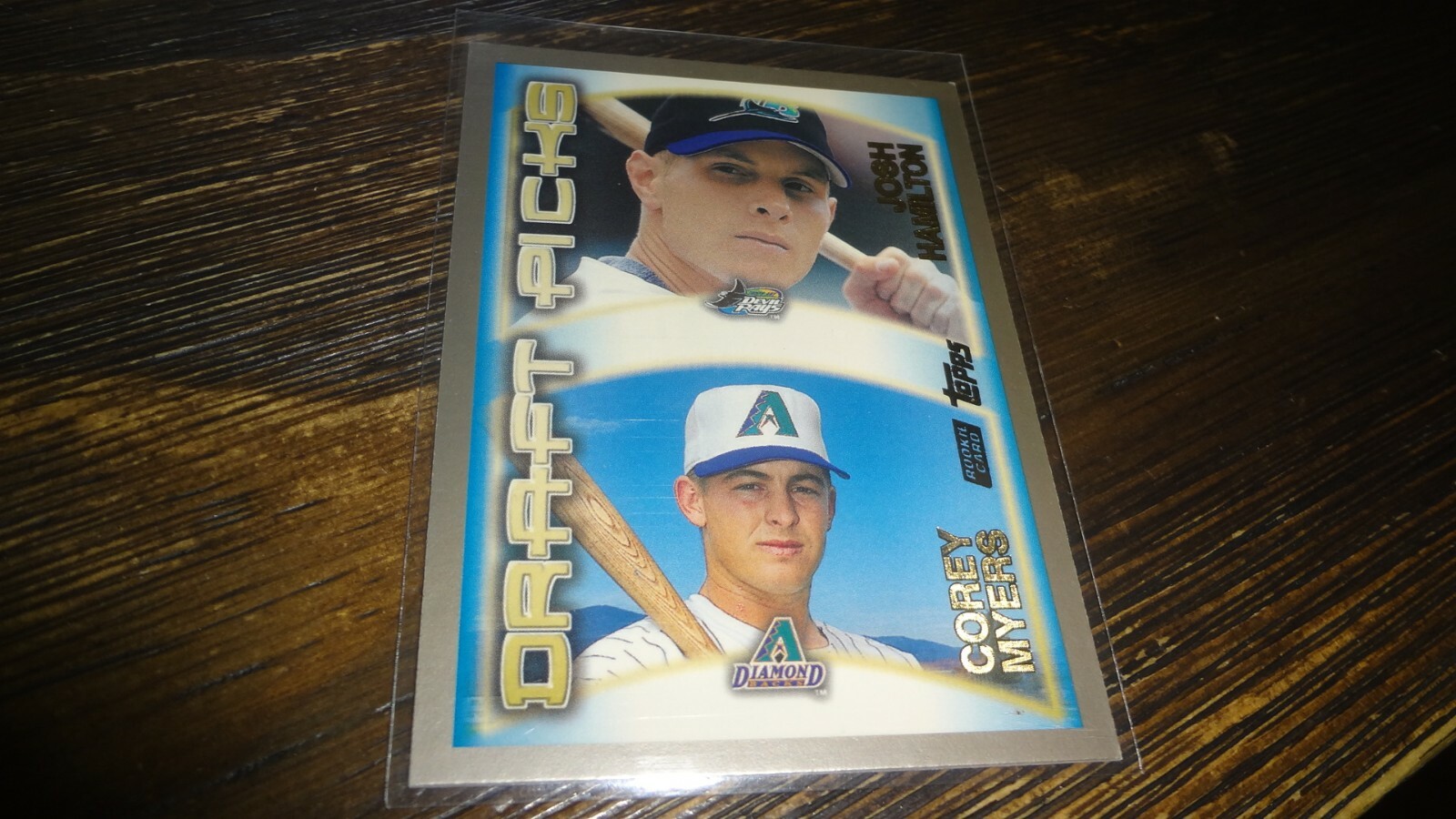 2000 TOPPS DRAFT PICKS #449 JOSH HAMILTON BASEBALL CARD | eBay