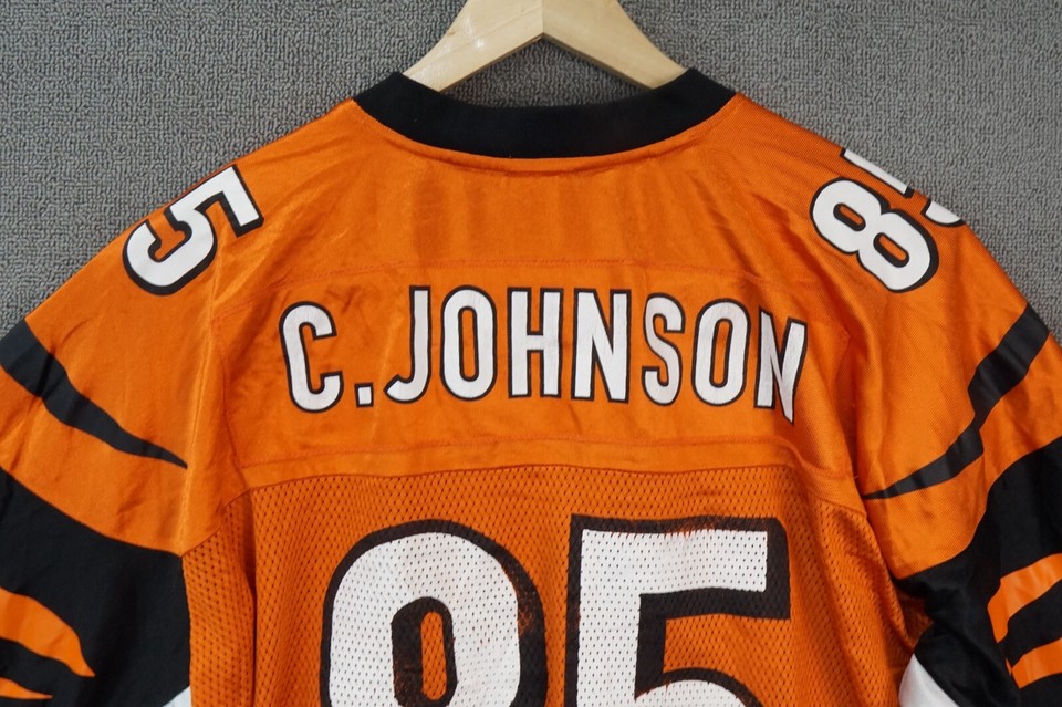 Cincinnati Bengals Chad Johnson #85 Jersey Men's Size 2XL Reebok On ...