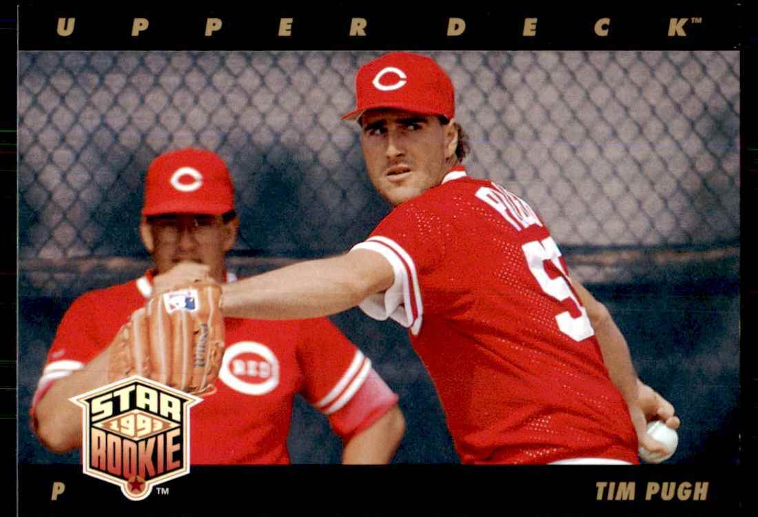1993 Upper Deck Tim Pugh Baseball Cards #26 | eBay