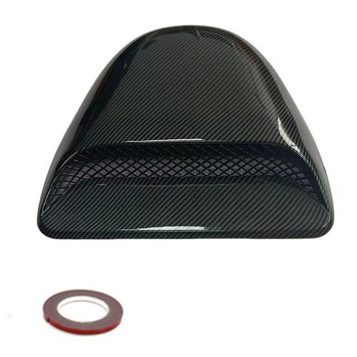 Vent Cover Car Air Flow Intake Hood Scoop Bonnet Decorative Carbon ...