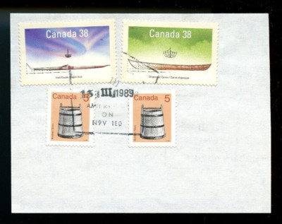 🍁Receipt Canada Post Received in payment for Postage supplies 86c ...