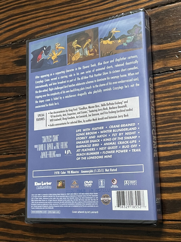 Crazylegs Crane (The DePatie / Freleng Collection) (NEW) (Kino DVD ...