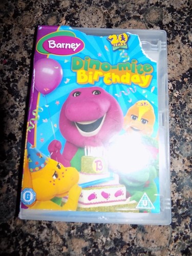 DVD BARNEY DINO - MITE BIRTHDAY | eBay