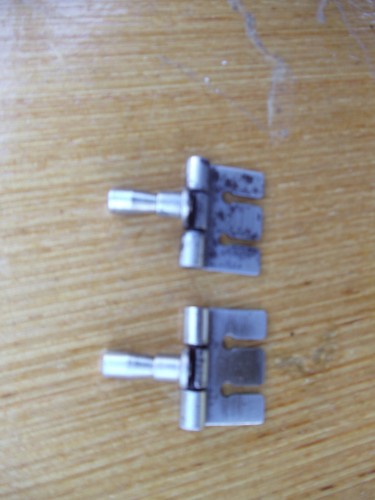 Singer Sewing Machine Fashion Mate 237 - Cabinet Hinges | eBay