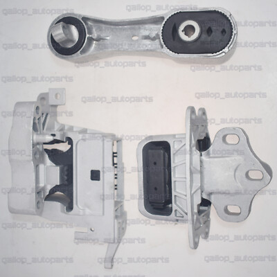 Right , Left & Rear Engine Mount Kit Fit BMW X1 X2 F46 F55 MINI F54 F56 ...