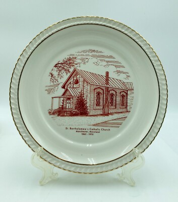 Plates & Plaques - Catholic Church