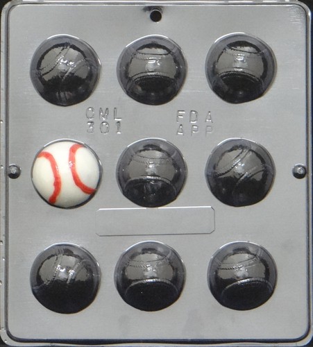 Baseball Candy Chocolate Candy Mold 301 NEW | eBay