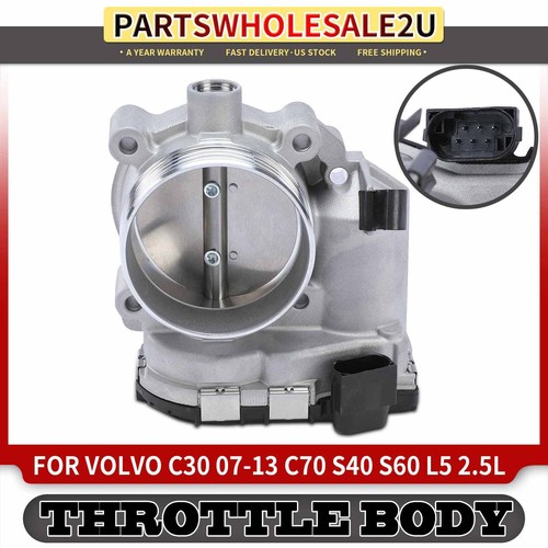 New Electronic Throttle Body w/ Actuator for Volvo C30 C70 S40 S60 V50 ...