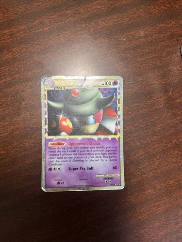 Pokémon TCG Slowking Prime HS-Undaunted 85/90 Holo Holo Rare Prime | eBay