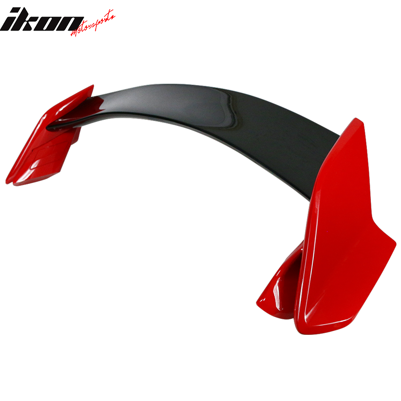 Fits 17-21 Honda Civic X 10th Type R Rear Trunk Spoiler Wing Painted # ...