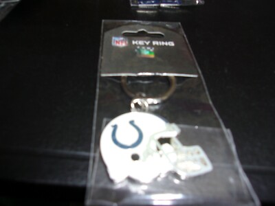 Indianapolis Colts Metal Helmet Keychain New Great Stocking Stuffers | eBay