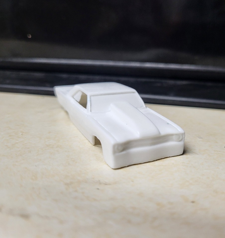 Resin 1969 Dodge Dart Outlaw Pro Street drag racing HO scale body DR-1 ...