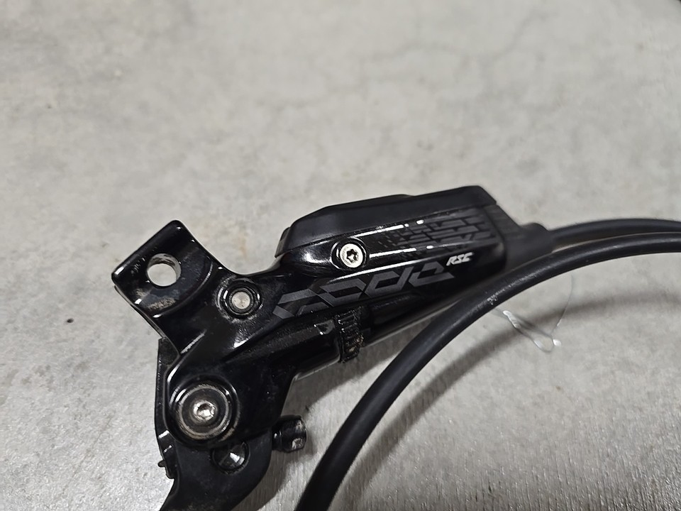 SRAM Code RSC 4 Piston Calipers Front and Rear Disc Brake Lever Set | eBay