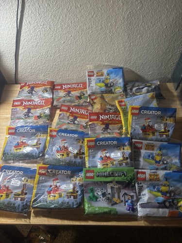 LEGO Polybag Lot | eBay