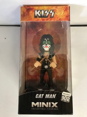 MINIX KISS Catman Model – Collectible KISS 12cmKiss Minix Figure The ...