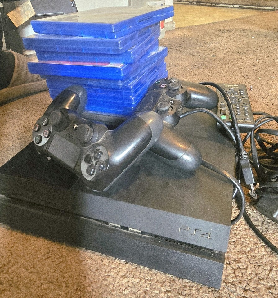 Sony PS4 PlayStation 4 Plus 7 Games | eBay