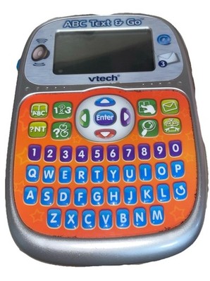 VTech TOTE AND GO Laptop - ORANGE Educational Toy 80-155400 ...