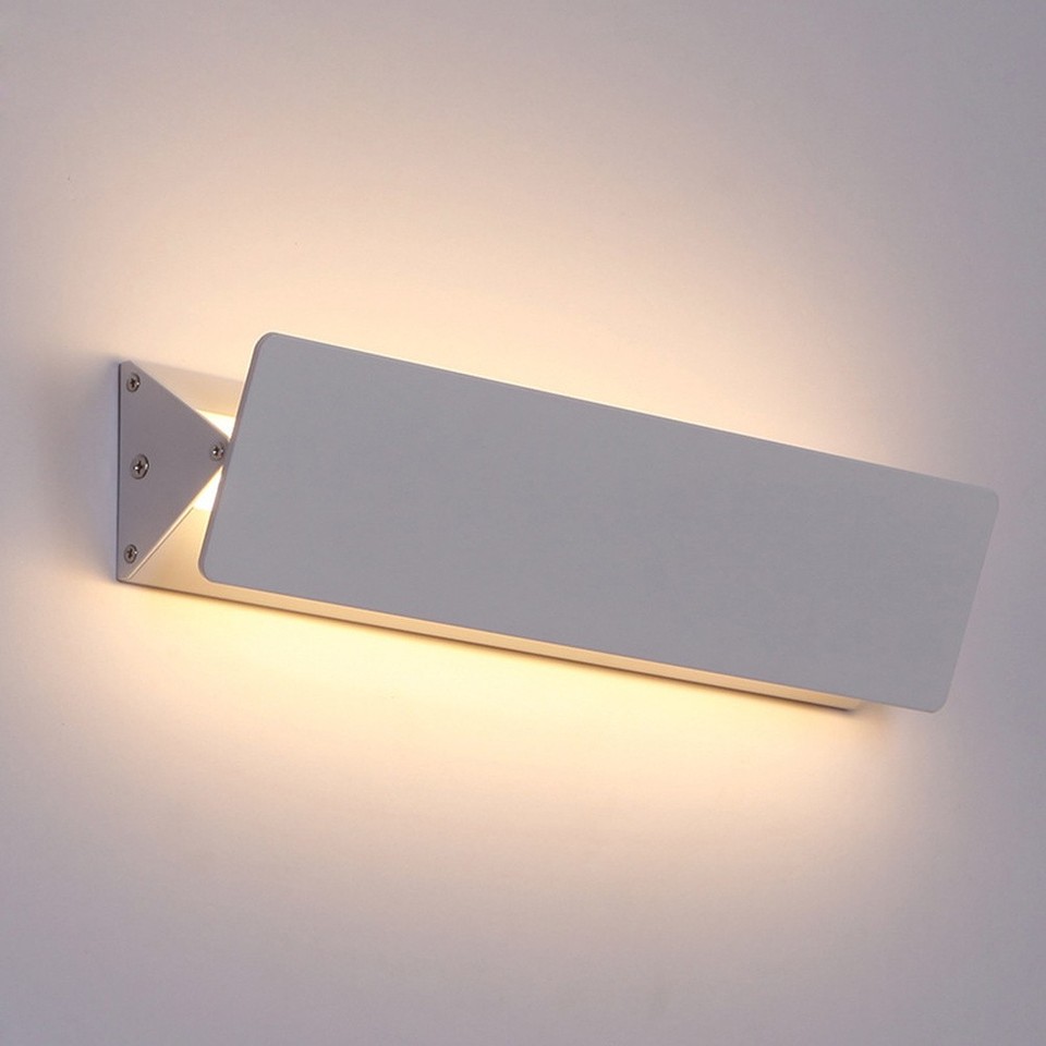 1pc Wall Lamp Adjustable Luminous Angle Wall Light Fence Lamp for Home ...