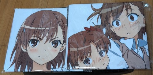 A Certain Scientific Railgun Misaka Mikoto & Shirai Kuroko Sleeping ...