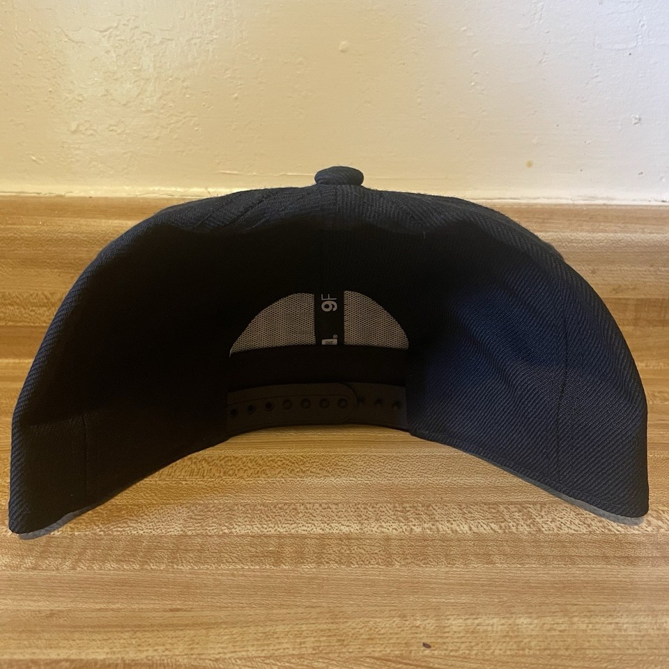 New Japan X New Era Chaos 9Fifty SnapBack Cap Black NJPW Collab Okada ...