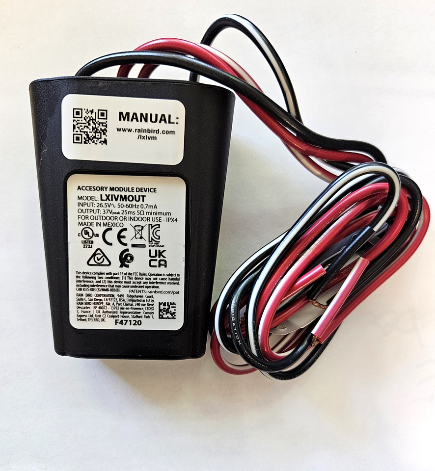 Rain Bird 2-Wire Output Field Device LXIVMOUT | eBay