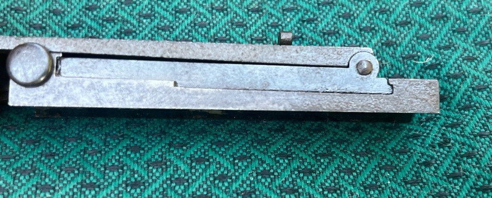 M1884 Buffington 'Trapdoor' Springfield Indian Wars .45-70 Rifle Rear ...