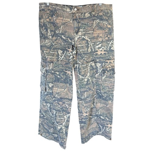 Revice Denim Camo Realtree Oakland Jeans 34 X 34 Gorpcore Hunting | eBay