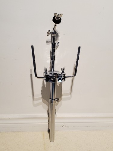 Ludwig Atlas Pro Double Bass Drum Dual Tom Drum Mount & Cymbal Stand ...