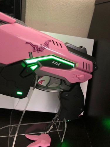 Overwatch D.va DVA Multi-function Cosplay Power Bank 8000mah Prop Gun ...
