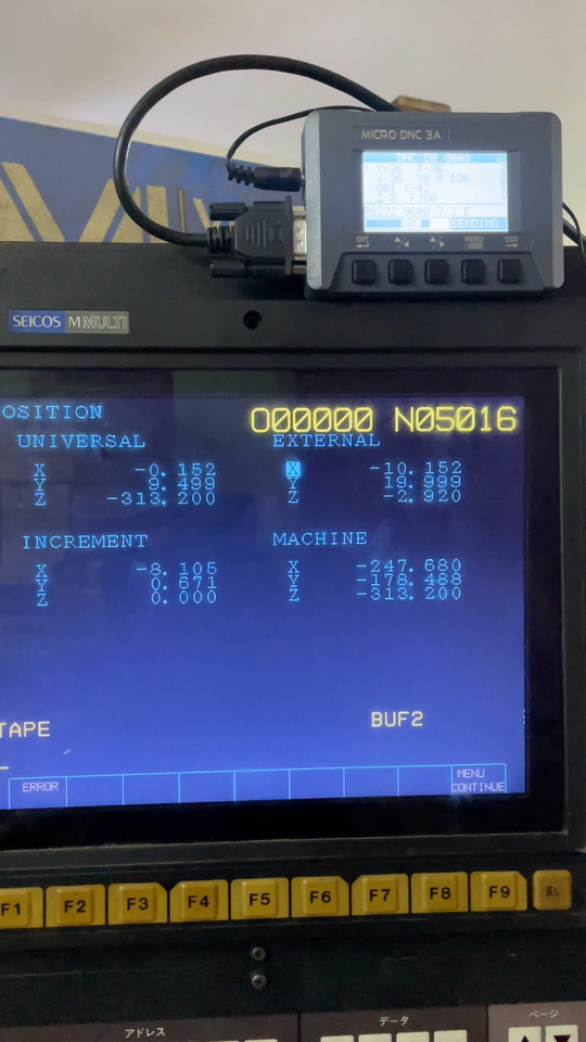 DNCdevice. USB reader for CNC's , FANUC, HAAS, MELDAS, YASNAC... | eBay