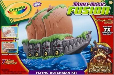 Crayola Model Magic Fusion Flying Duchman Kit Disney Pirates of the ...