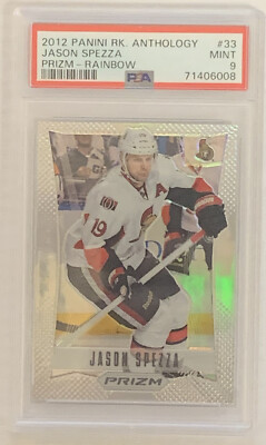 2012-13 Panini Prizm Rookie Anthology #33 Jason Spezza Rainbow Prizm ...