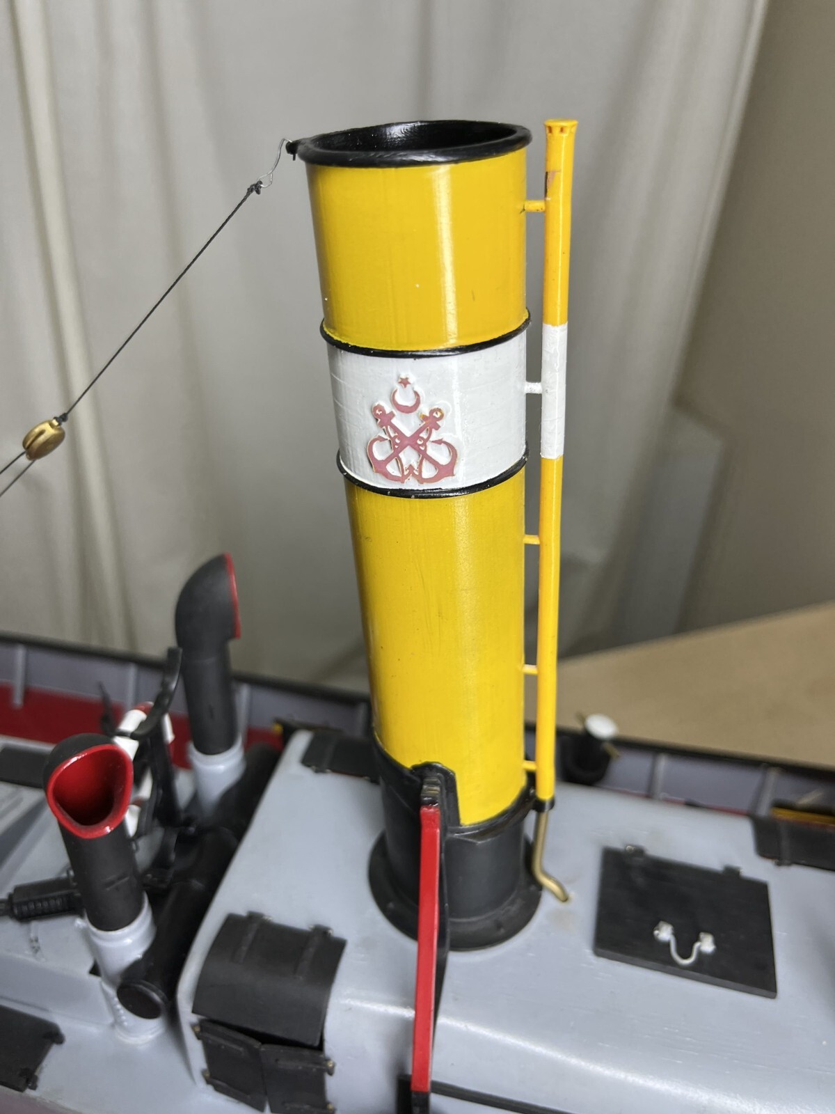 1/20 Bosphorus Tugboat "Liman 2" Wooden Model Kit - 40" Long - RC ...