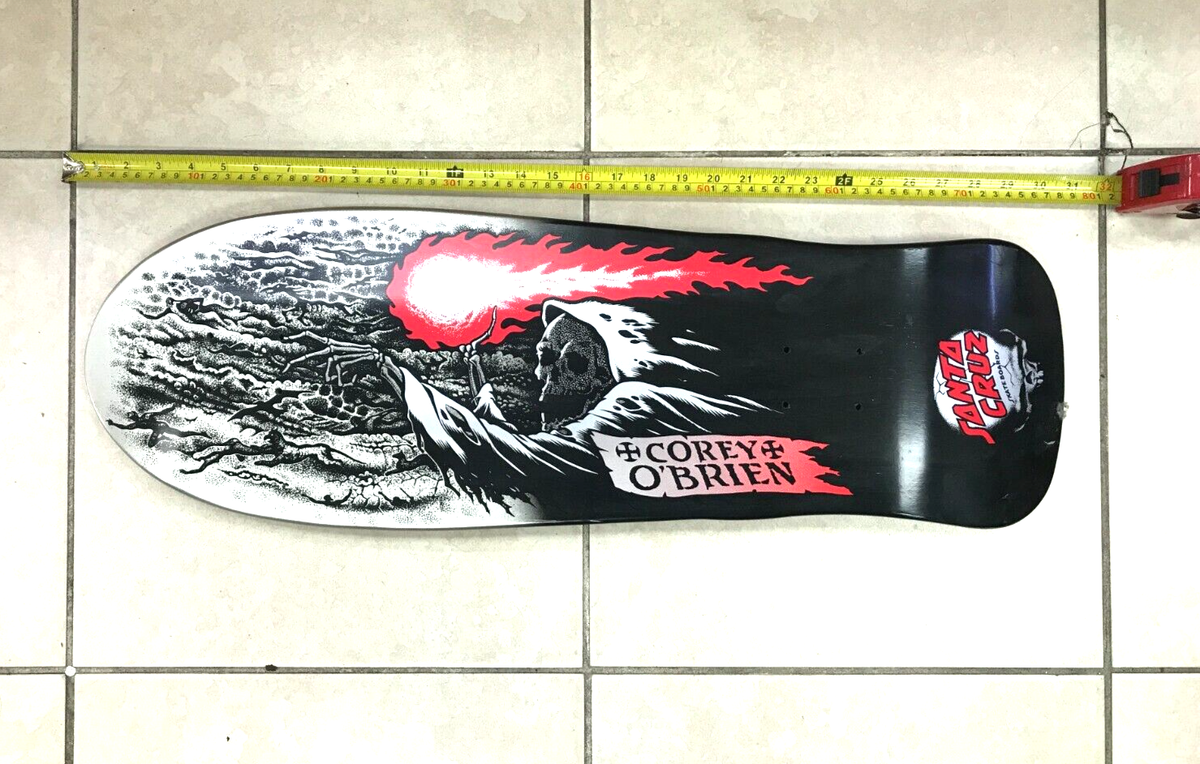 Santa Cruz Corey O'Brien Reaper Reissue Skateboard Deck | eBay Santa Cruz Corey O'Brien Reaper Reissue Skateboard Deck | eBay