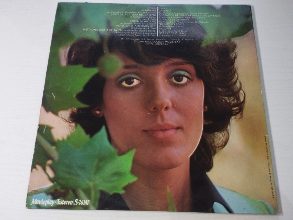 Gloria Gloria 1972 Movie Play S.26147 - LP Vinyl 12" VG/G+ | eBay