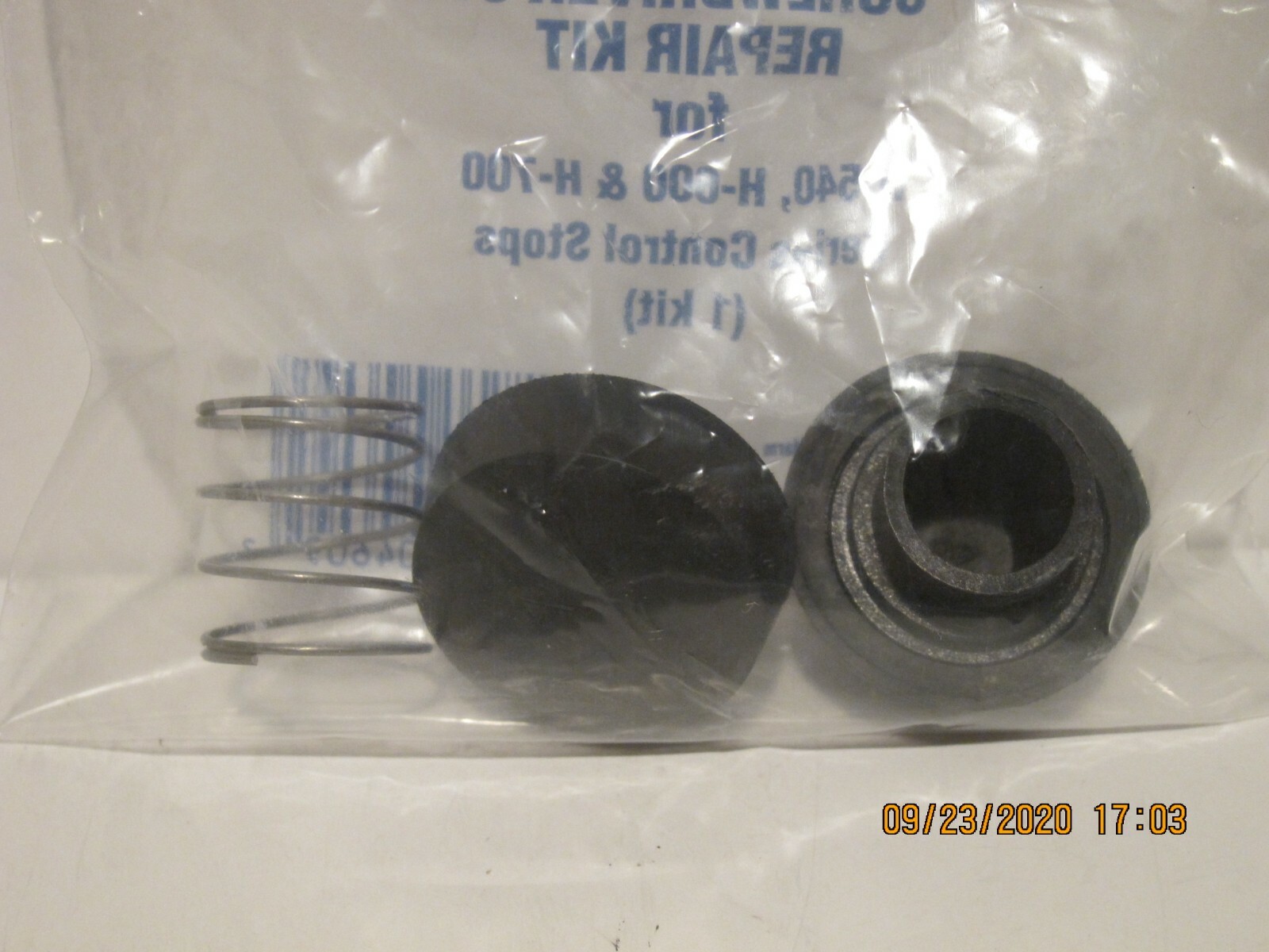 Sloan Valve Company H541aa Control Stop Repair Kit 2pk for sale online ...