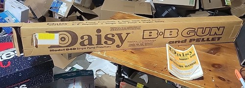 Daisy BB Gun Box Only Model 840 Rogers Arkansas rare vintage since 1886 ...
