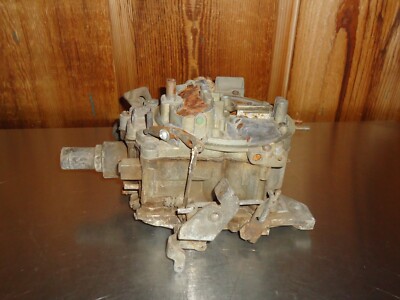Rochester Quadrajet 4-Barrel Carburetor Carb 7042251 1972 Oldsmobile ...