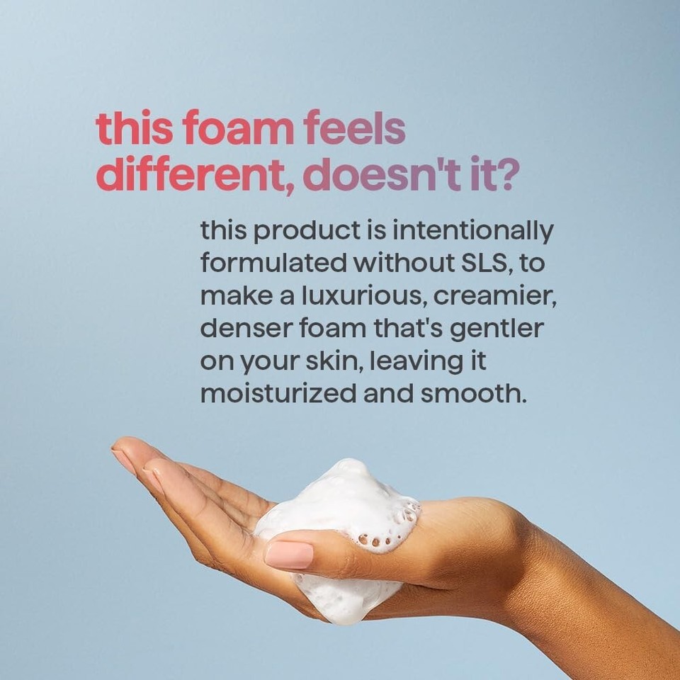 Method Dream Foam, Foaming Body Wash, White Flower + Tuberose, 13.5 oz ...